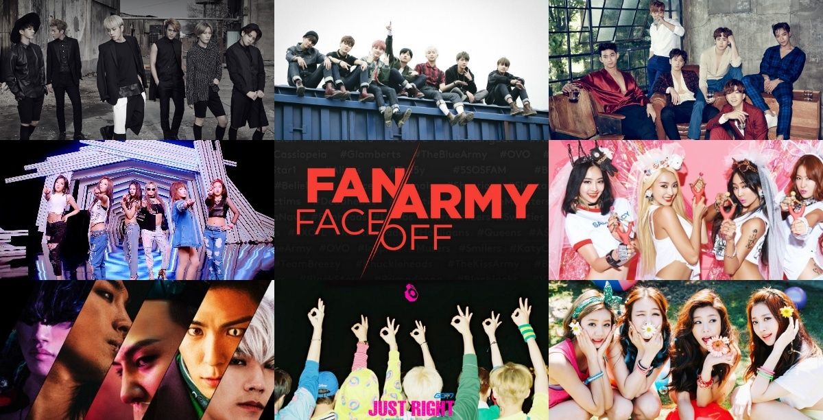 Billboard's "Fan Army Faceoff" sees surprising tough matches for its ...