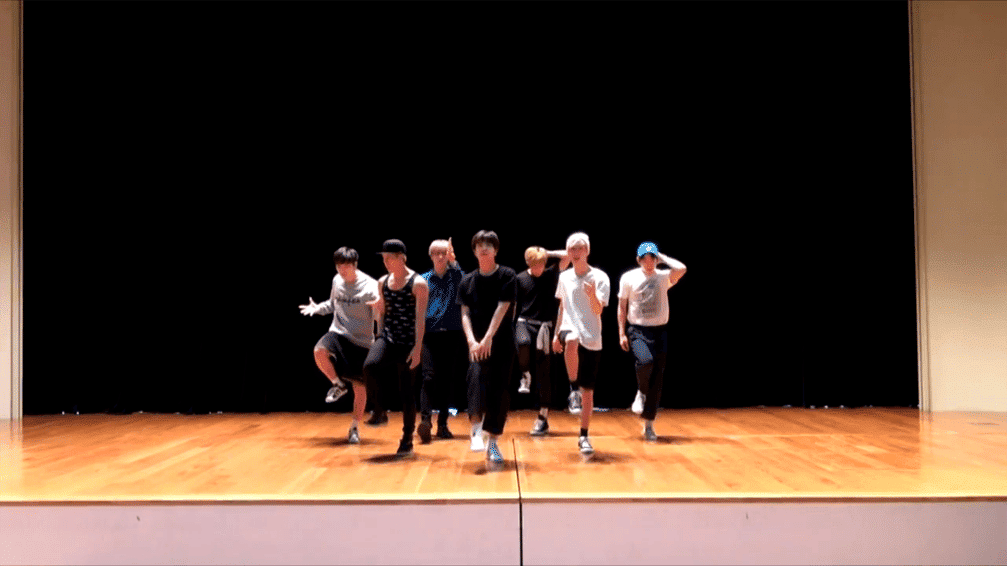 GOT7 looks "Just Right" in new dance practice video