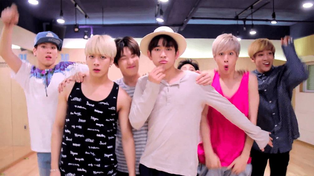 GOT7 gets up close and personal in 2nd "Just Right" dance practice video