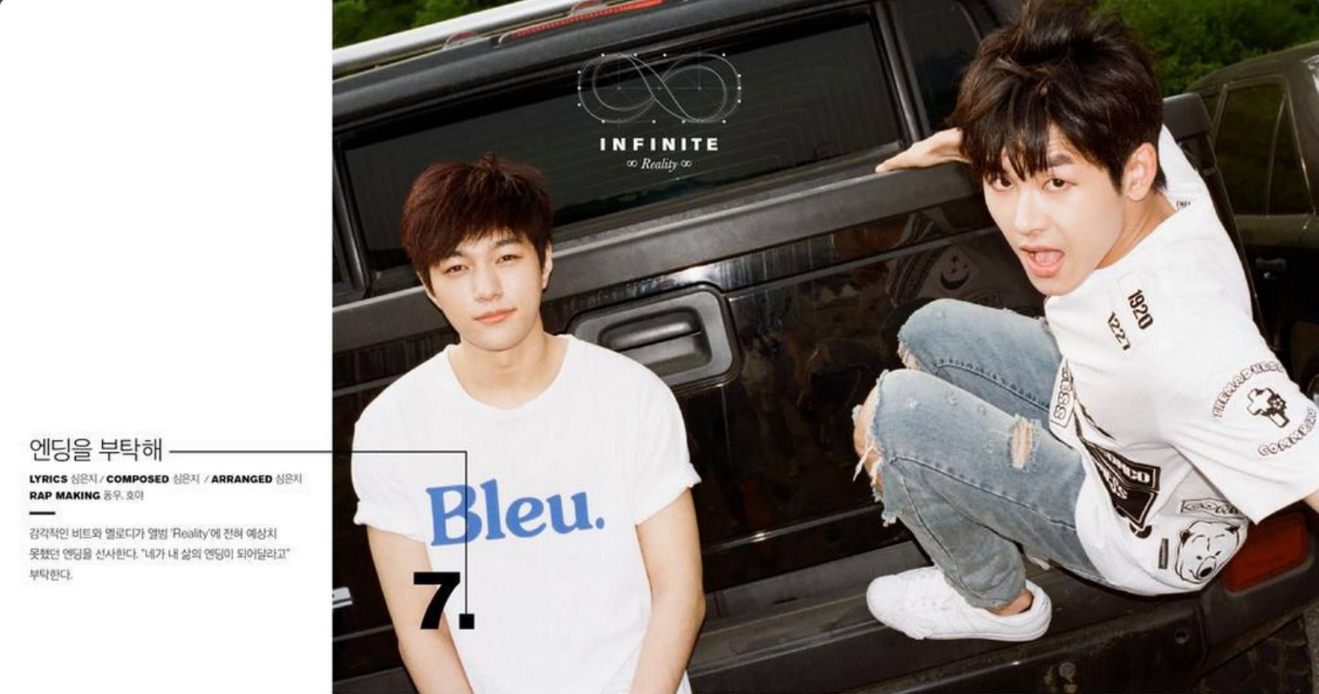 INFINITE's comeback draws closer with release of MV teaser for "Bad"