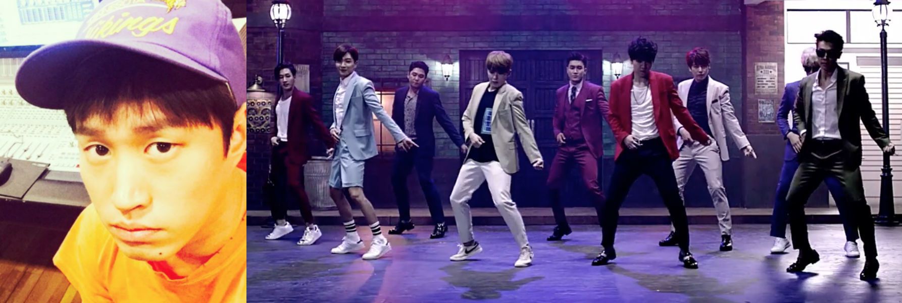 Tablo shows his love for Super Junior's "Devil"