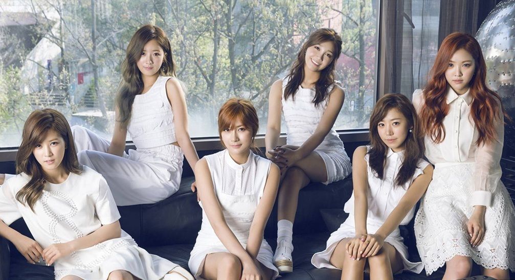 Apink members are white innocent fairies in new set of teaser images