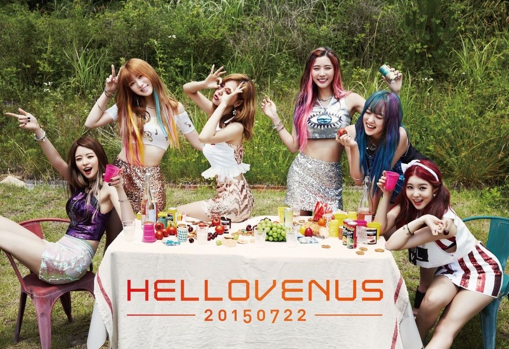 Hello Venus share their fun loving personalities in new group teaser