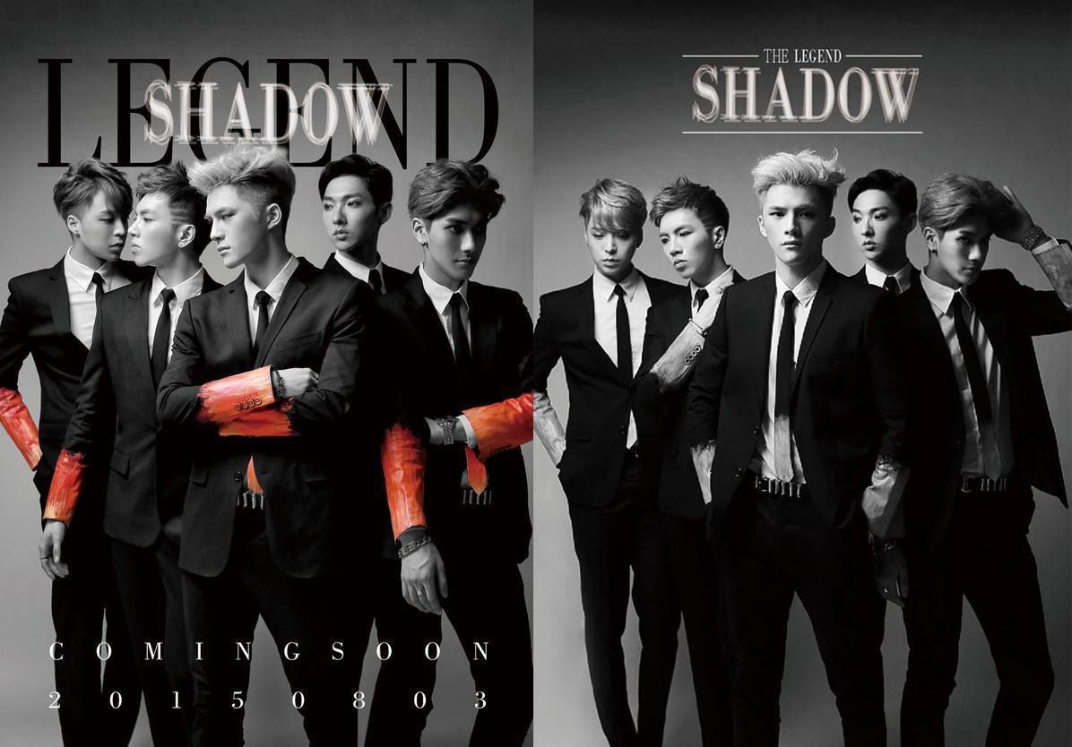 Legend suits up for "Shadow" comeback image teasers