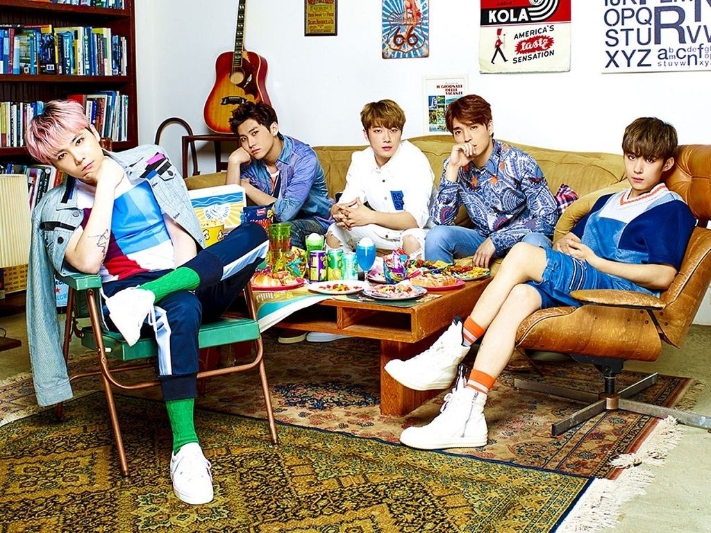 These Idols Are The First K-Pop Group To Admit They Get Brazilian ...