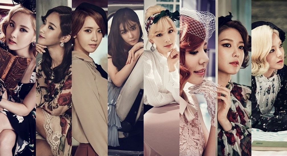 Girls' Generation releases 8-member concert poster for "Phantasia"
