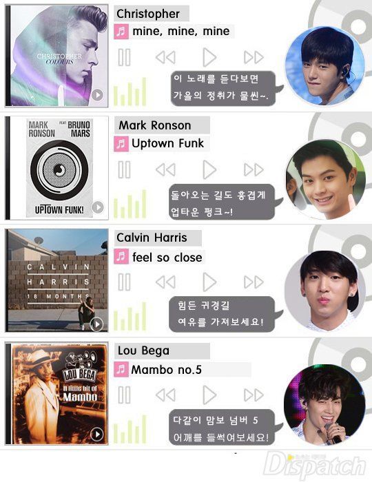 19 Songs Korean Celebrities Recommend Fans To Listen