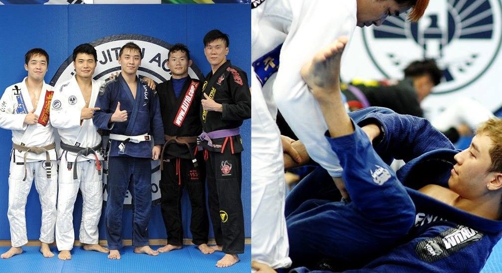 "Midnight TV Entertainment" covers BIGBANG Seungri's jiu-jitsu hobby