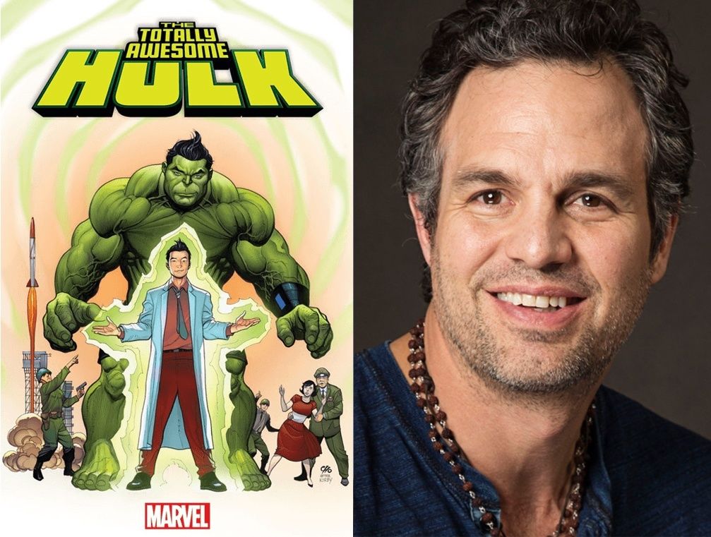 Mark Ruffalo welcomes the new Korean-American Hulk