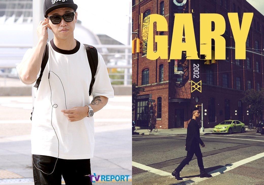 Gary to release his first studio album simultaneously in Korea and China