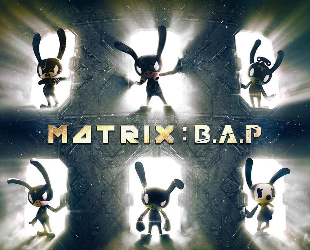 B.A.P teases fans with tracks from their upcoming album, "MATRIX"