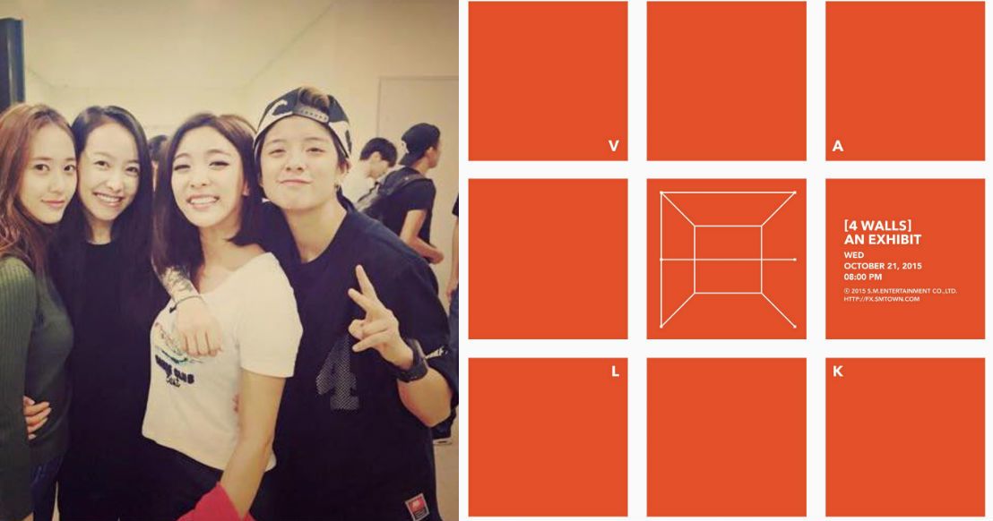 SM Entertainment unveils hints for f(x)'s comeback