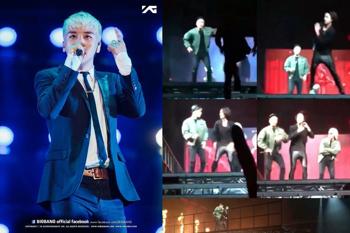 Seungri praised for professionally handling a fan incident during ...