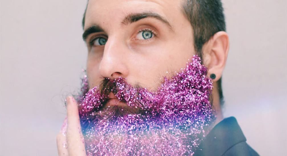 New glitter beard trend takes over Instagram in time for the holidays