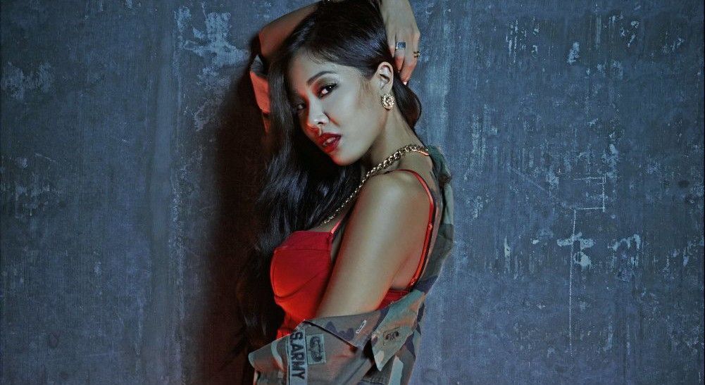 The intensive schedule of rapper Jessi - Koreaboo