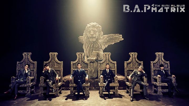 B.A.P unleashes group image teaser for "Matrix" mini-album