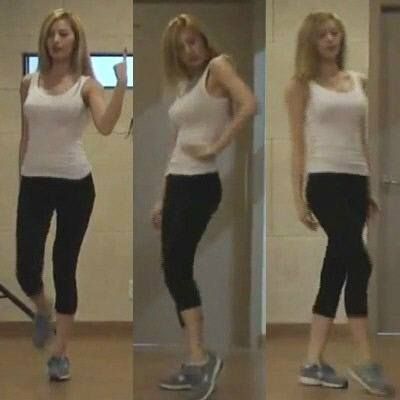 Netizens rave over After School Nana's perfect body figure