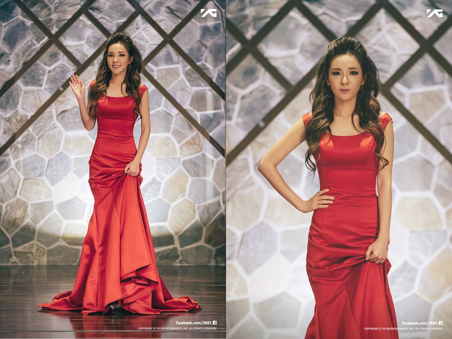 Dara transforms into a dazzling beauty for "Missing Korea" BTS shots