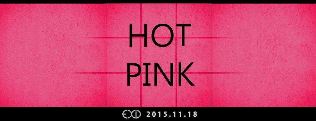 EXID to make a "Hot Pink" comeback this month