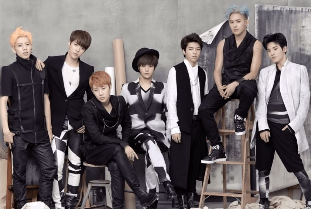 Fans go nuts over photoshopped images of INFINITE in uniform