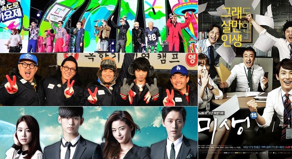 Media experts vote on the Best of Television: Drama, Variety Program, MC