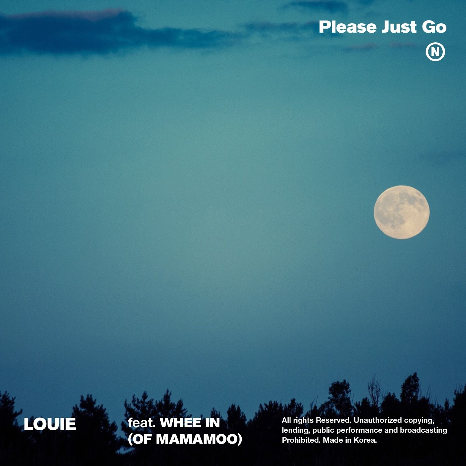 Geeks' Louie and MAMAMOO's Wheein collaborate for "Please Just Go"