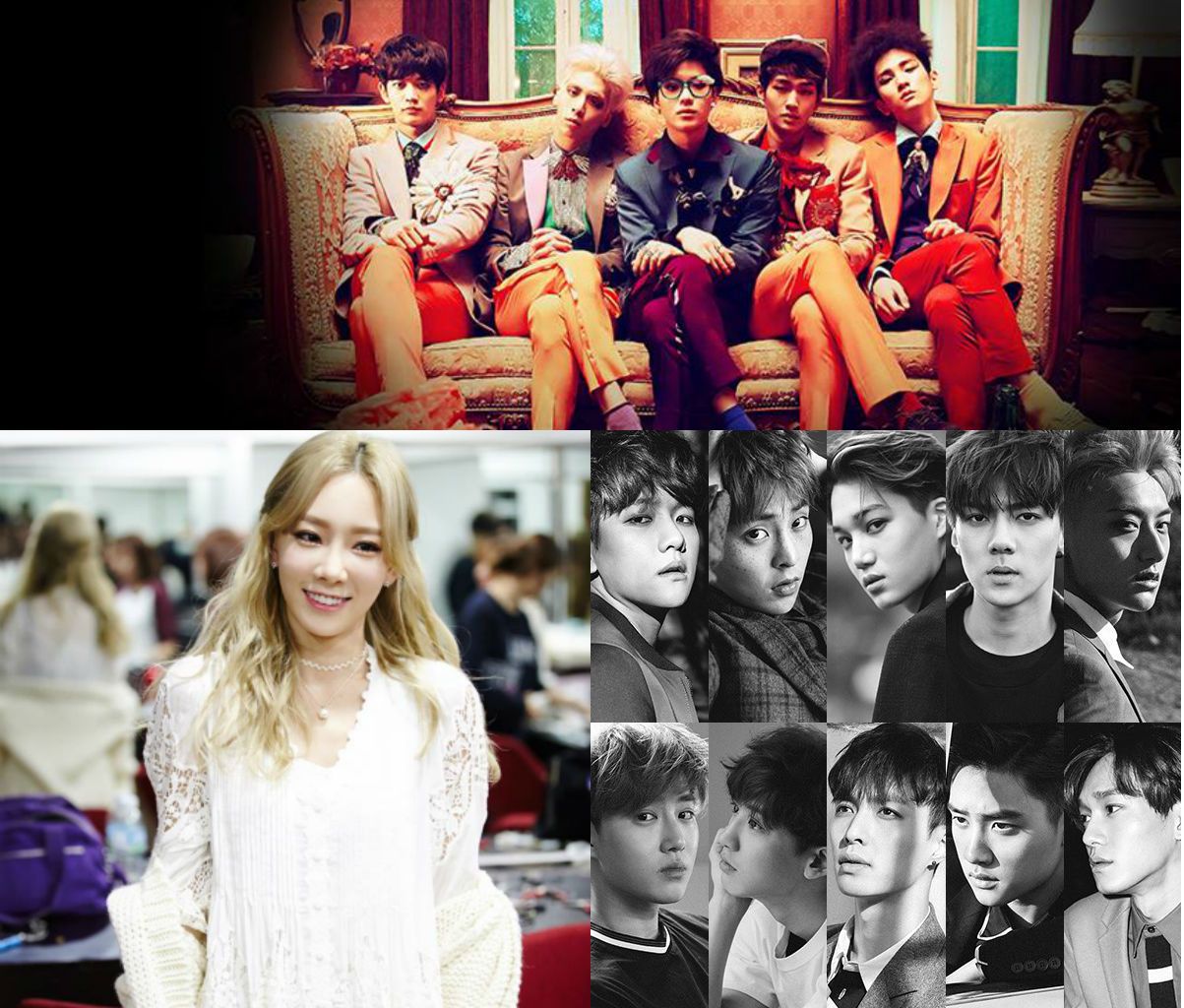 EXO, SHINee and Taeyeon are coming to the "2015 MAMA" in Hong Kong ...