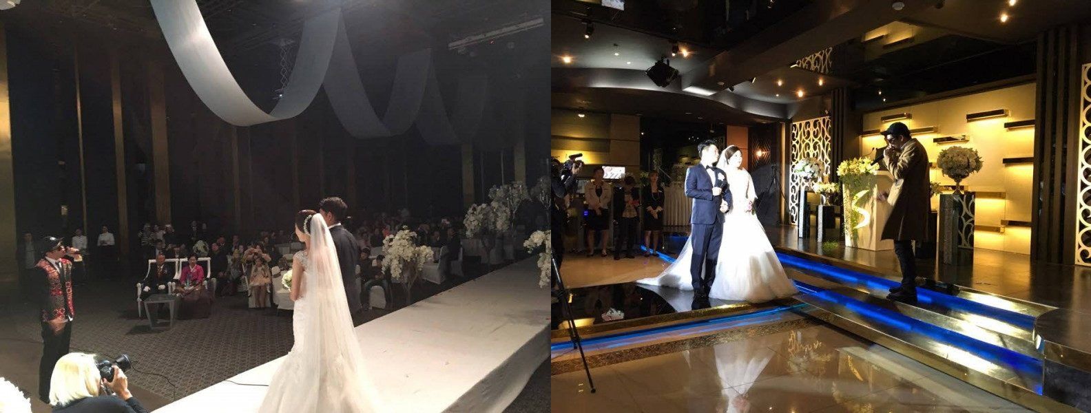 MC Mong keeps his promise to fans and sings at their wedding - Koreaboo