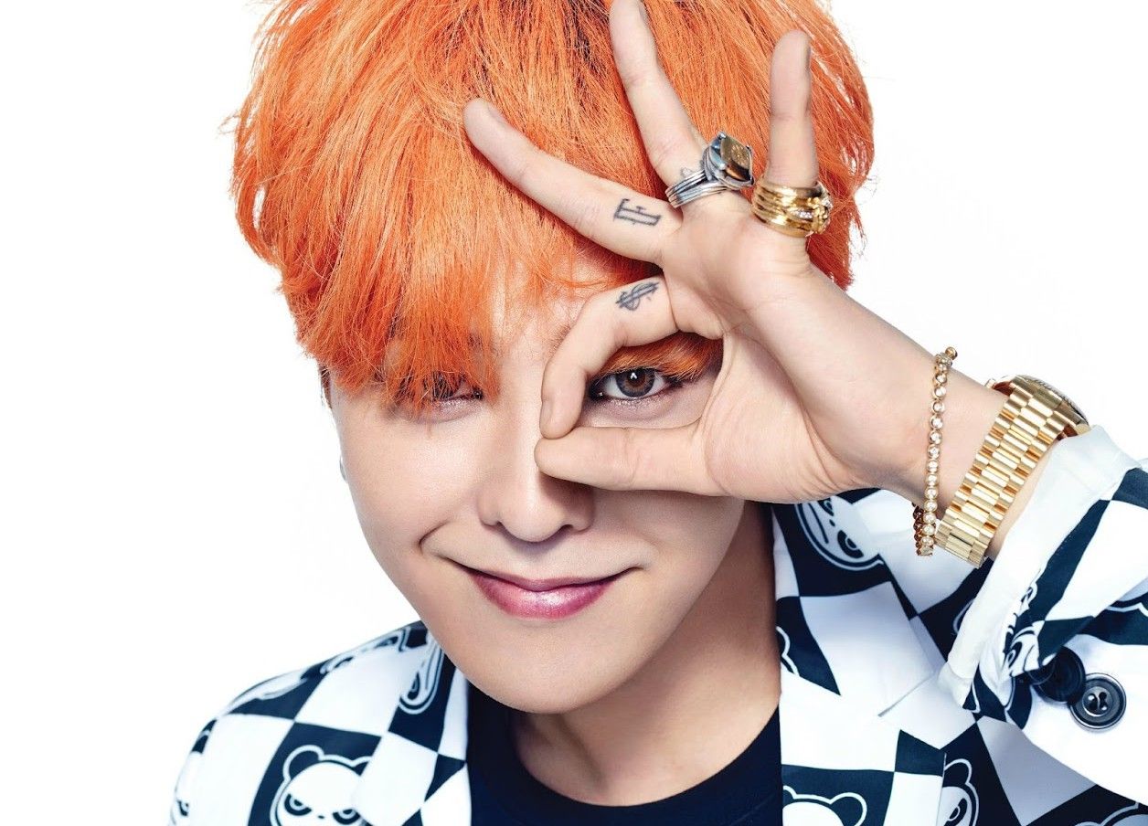 A young G-Dragon may have started the "finger hearts" trend in South ...