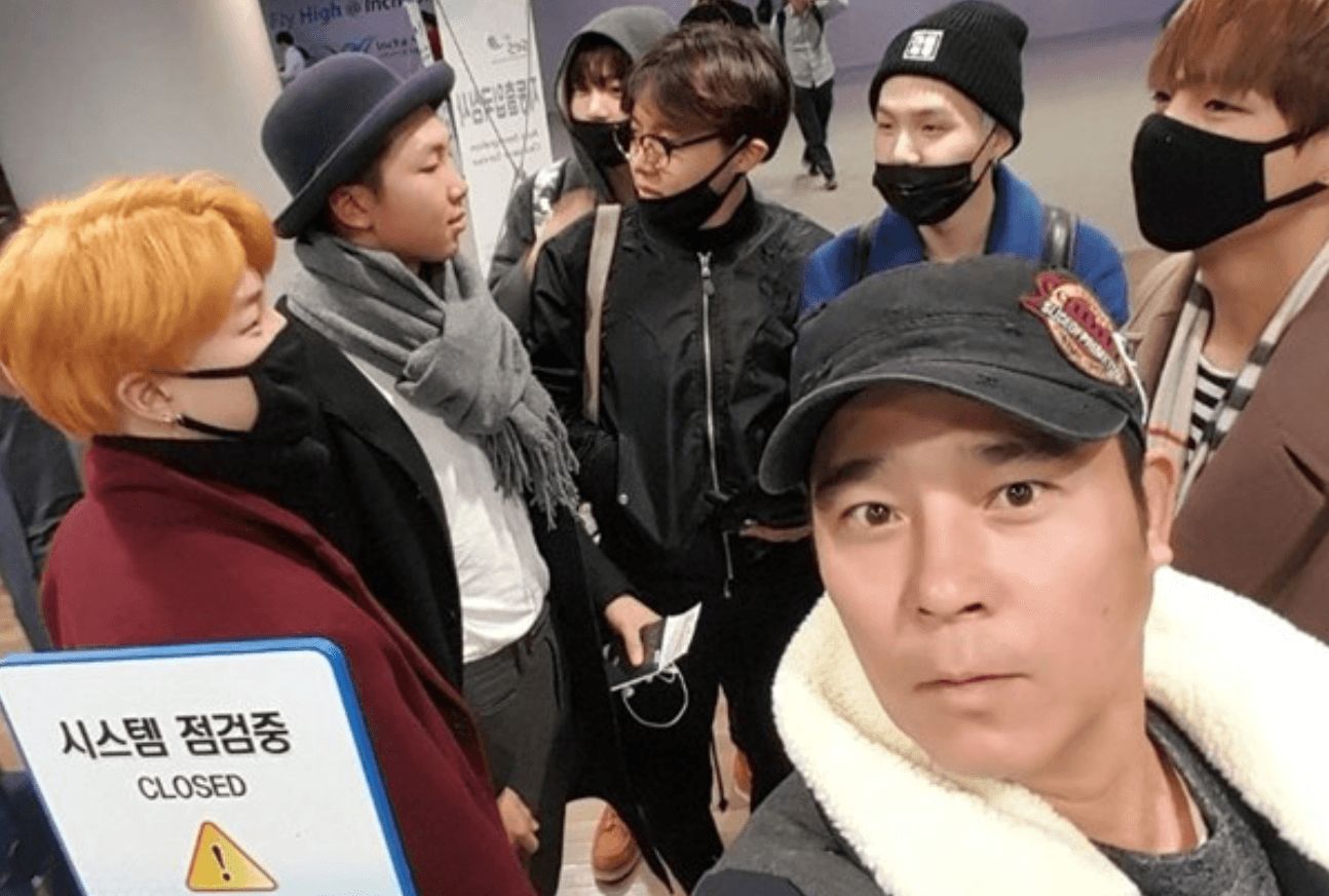 Lim Chang Jung shares a candid moment with BTS - Koreaboo
