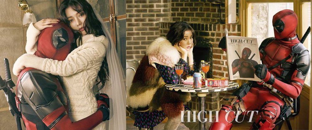 Hyuna criticized for her visuals after appearing in MBC's "Section TV ...