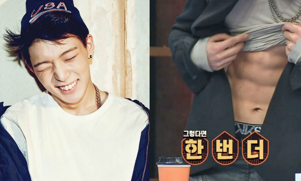 iKON's Bobby makes hearts flutter with his luxurious abs on "Sugarman ...