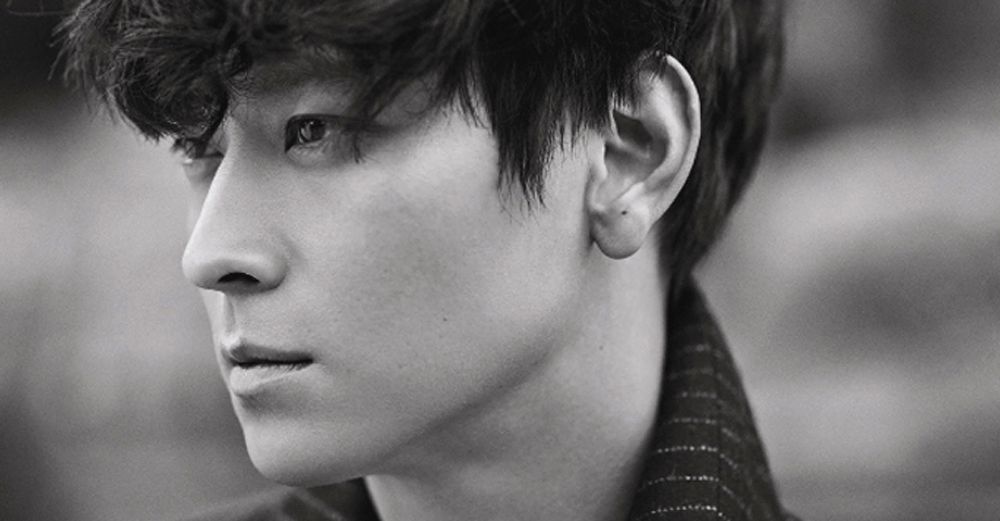 Kang Dong Won reveals the truth behind his high heels fashion at press ...