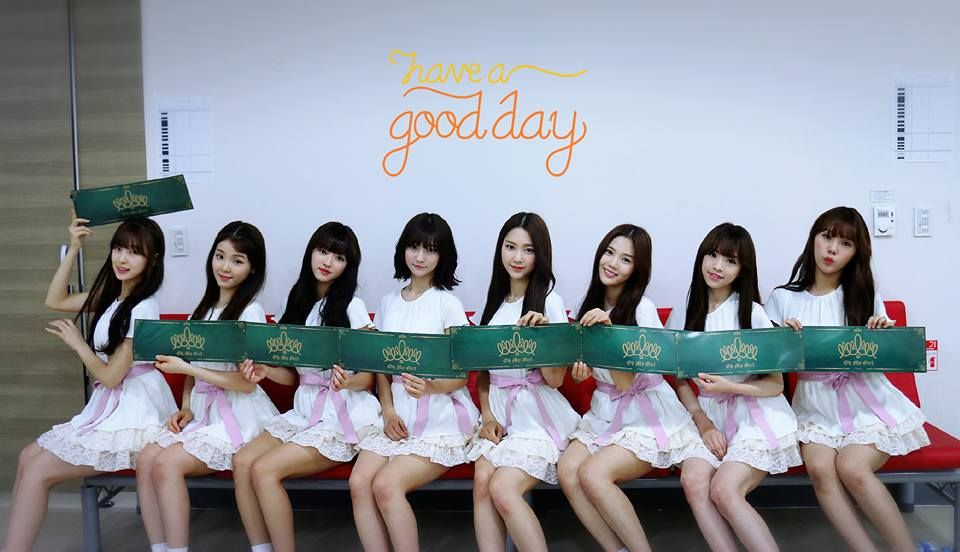 Rookie girl group Oh My Girl celebrates their 300th day since their ...