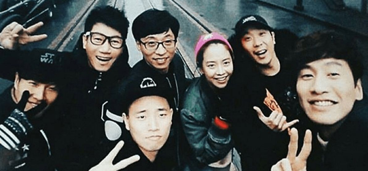 Gary bids farewell to "Running Man" with one last group photo - Koreaboo