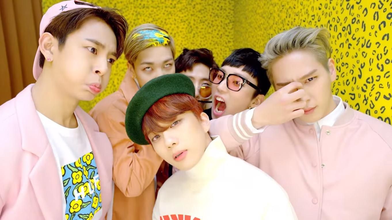 BAP member sings a duet song with a beautiful female idol at concert ...