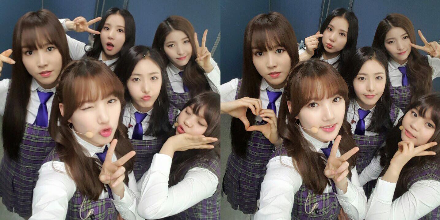 G-Friend wins 12th trophy for "Rough" on Inkigayo + February 21st ...