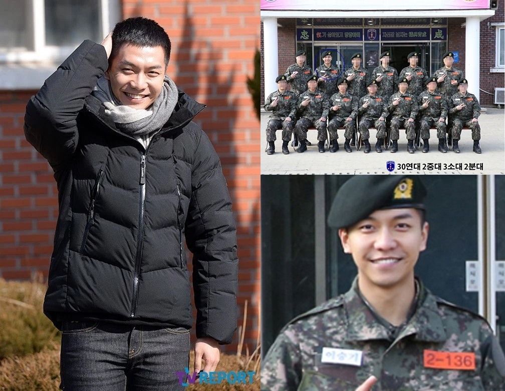 Photos of Lee Seung Gi in military camp revealed - Koreaboo