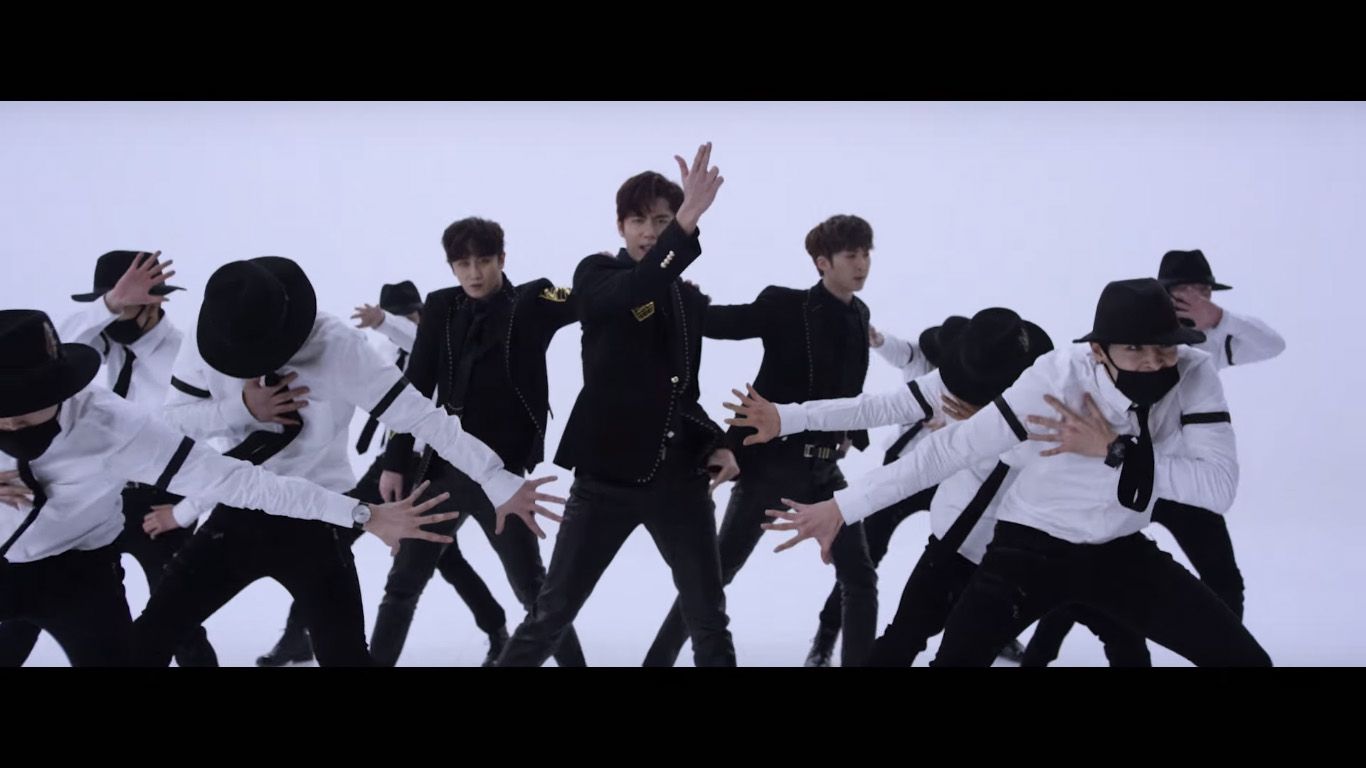 Double S 301 (SS301) unveils their choreography with "Pain" dance MV ...