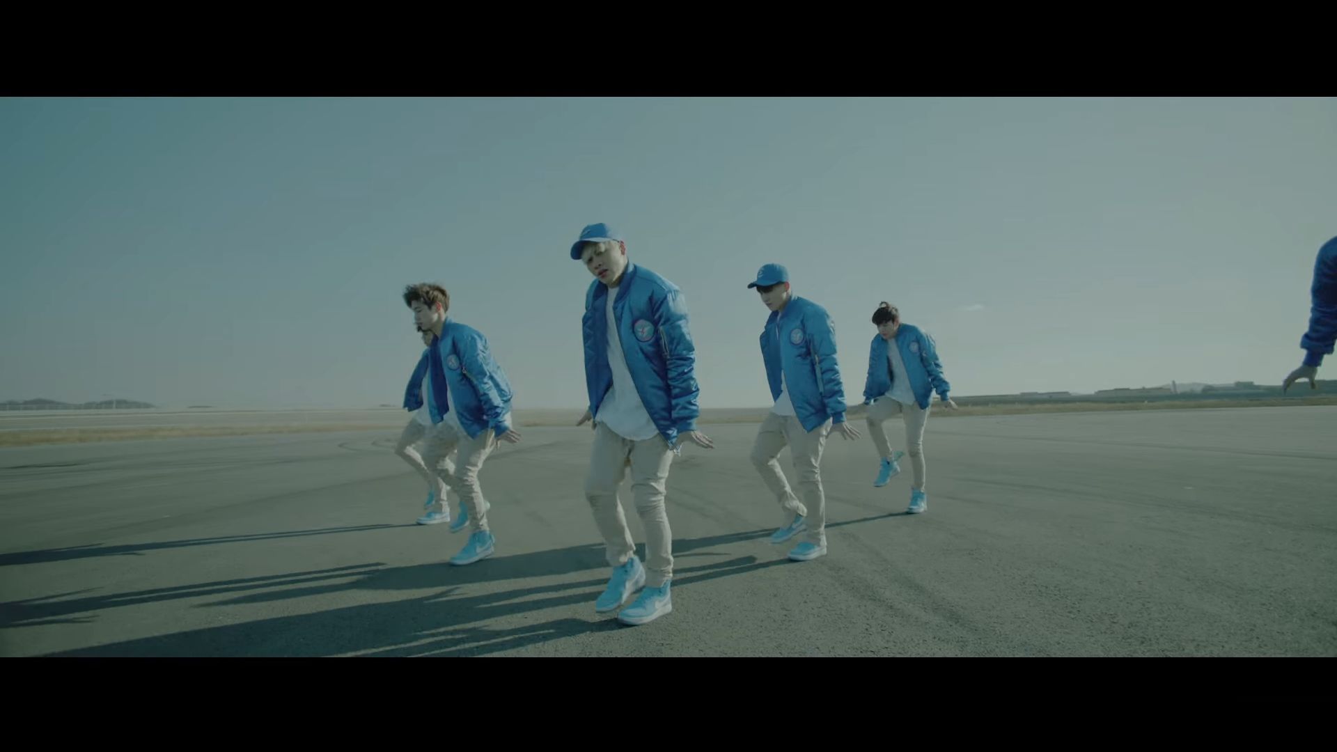 GOT7 gets ready to take off in "Fly" MV from "FLIGHT LOG : DEPARTURE ...