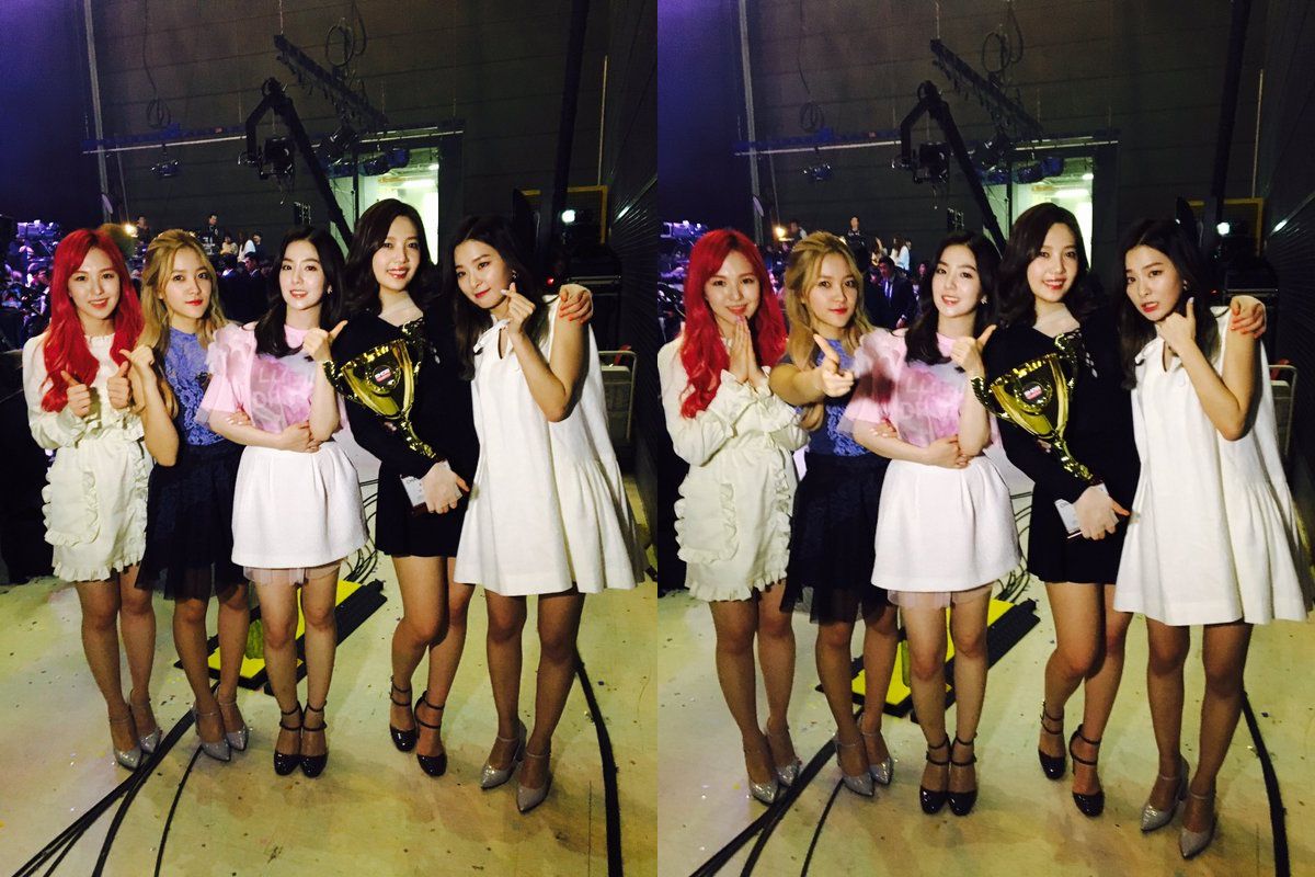 Red Velvet takes another win for "One Of These Nights" on Show Champion ...