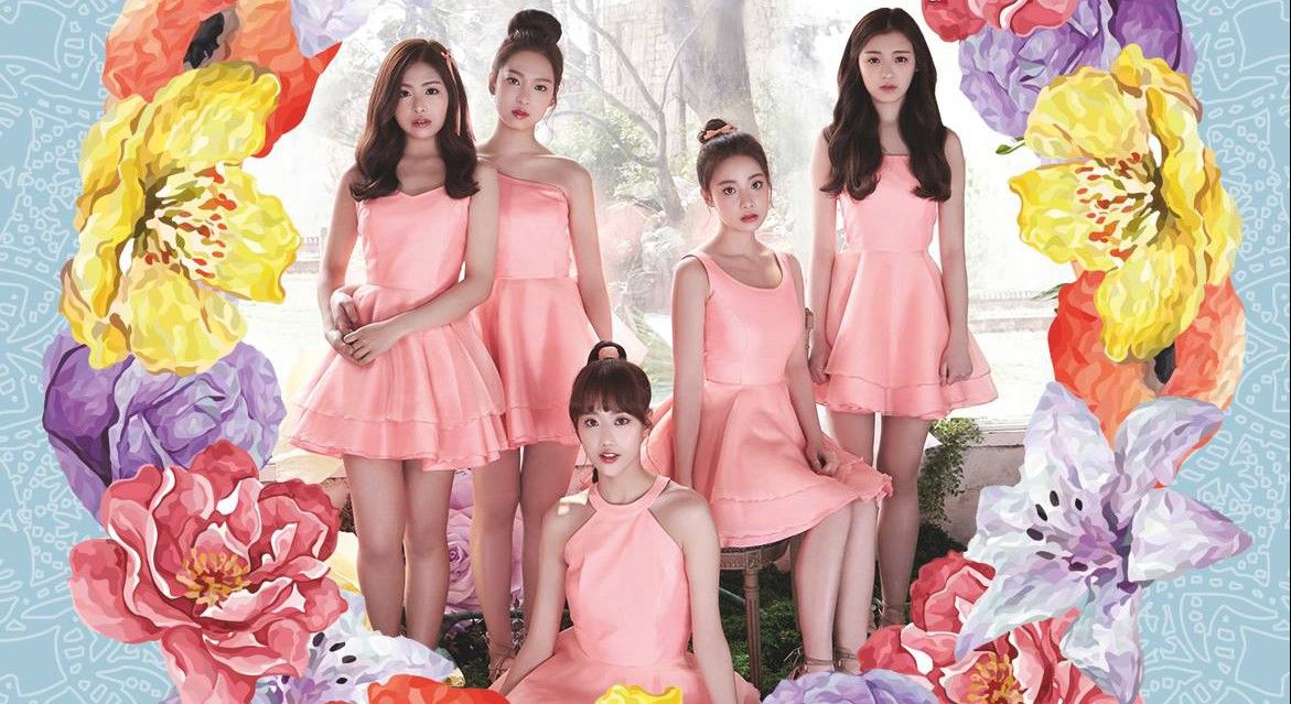 Girl group April begins teasing for "Spring" comeback with 2nd mini ...
