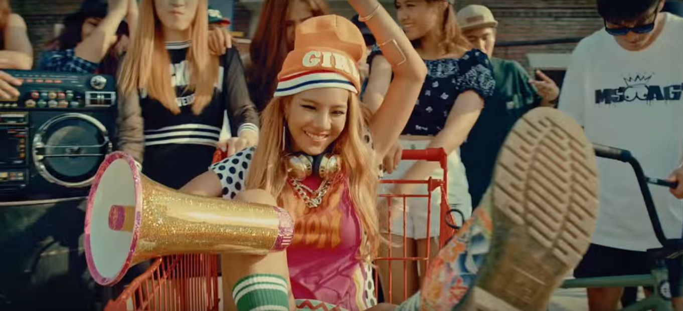 Tiny-G's Mint is ready to unleash her fierce swag in solo debut teasers ...