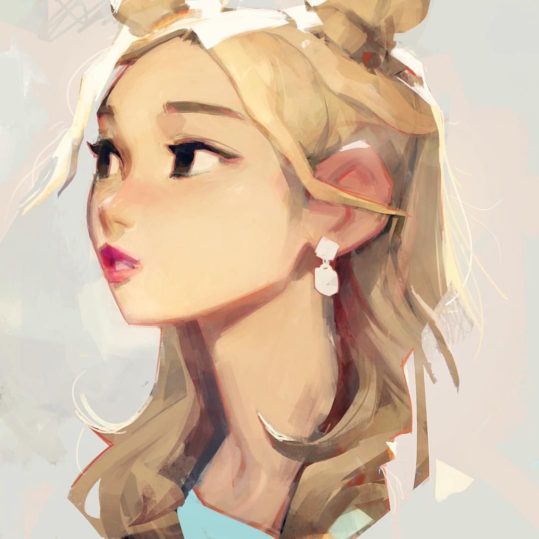K-Pop Fan Draws Beautiful Disney-Style Portraits of TWICE - Koreaboo