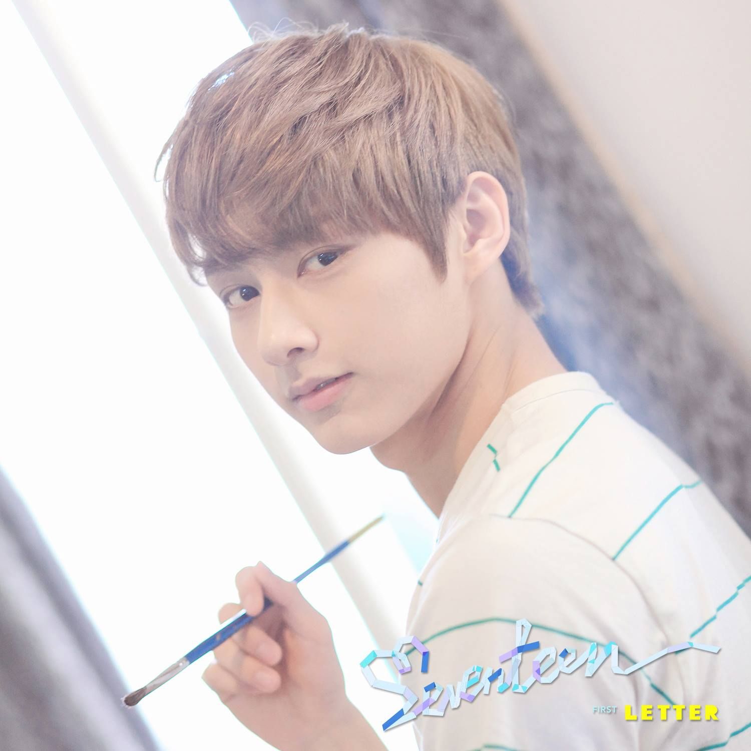 SEVENTEEN's Jun Showered With Birthday Cakes and Wreaths From Fans and ...