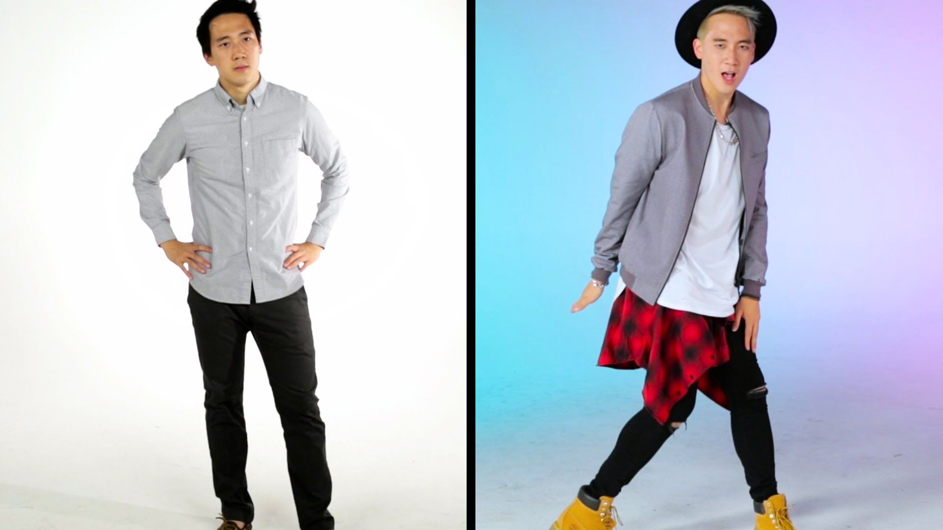 BuzzFeed's Steven Transforms Into A K-Pop Star Featuring f(x)'s Amber ...
