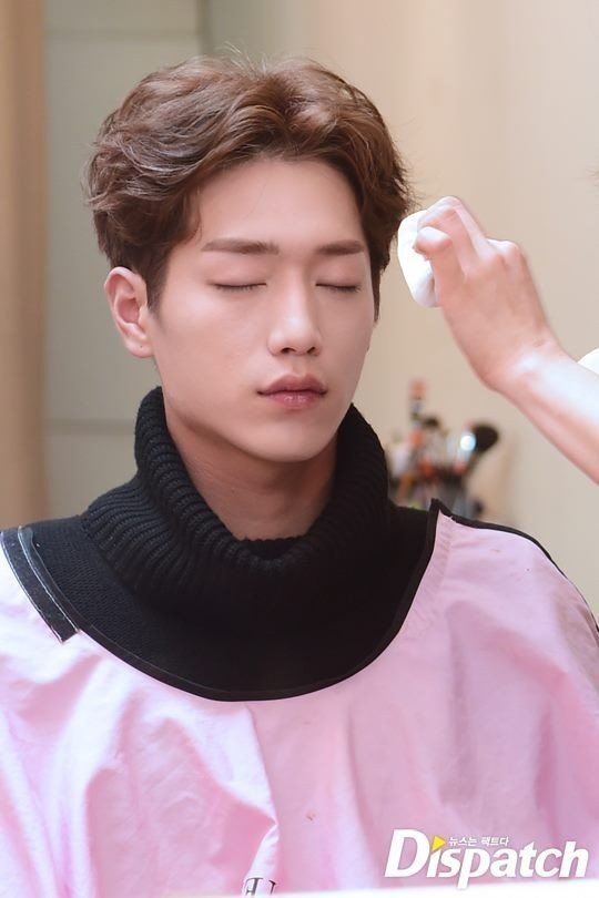 Male celebrity shocks fans with makeup before and after - Koreaboo