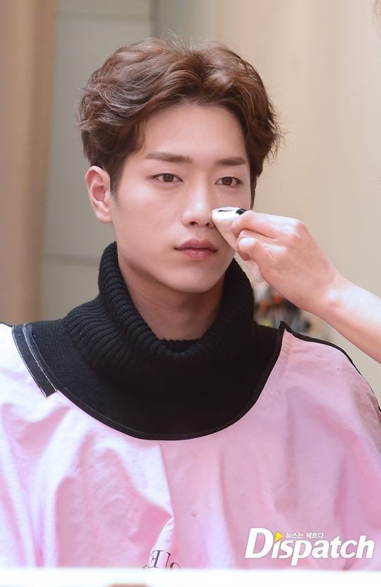 Male celebrity shocks fans with makeup before and after - Koreaboo