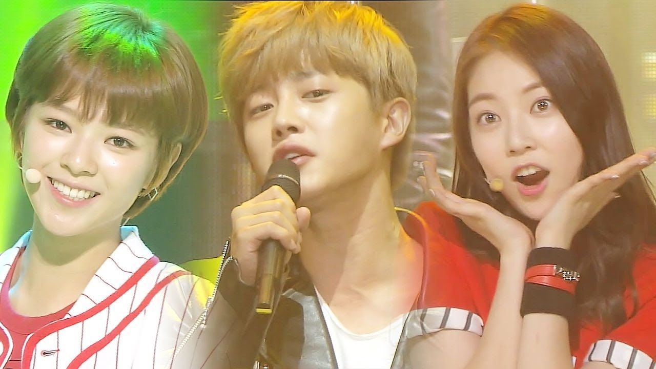 New Inkigayo MCs Join Together To Perform Special Collaboration Stage ...