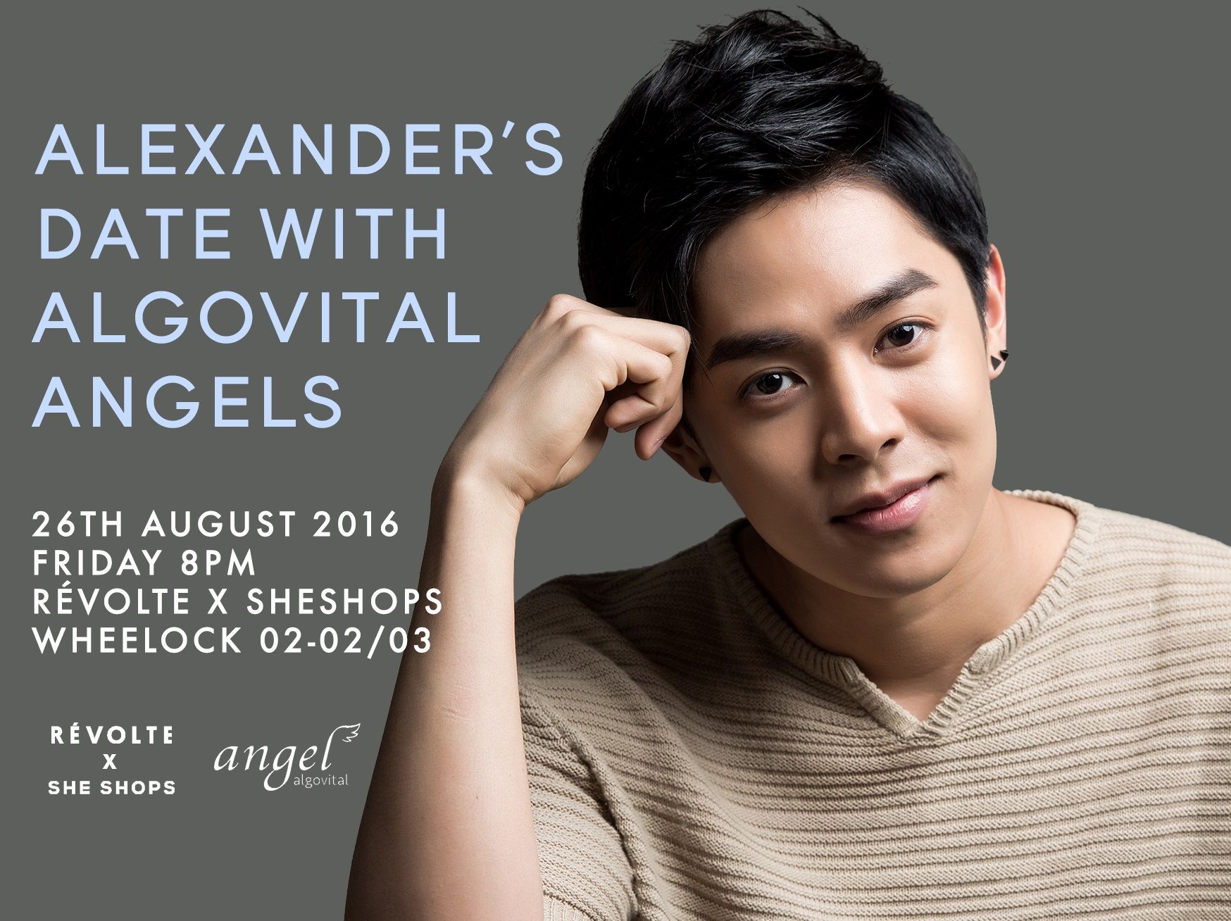 GIVEAWAY: Win a date with Alexander in Singapore - Koreaboo